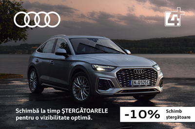 Porsche Pipera | Audi - Oferta pentru vehiculele 4+