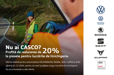 Porsche Pipera | Nu ai CASCO?